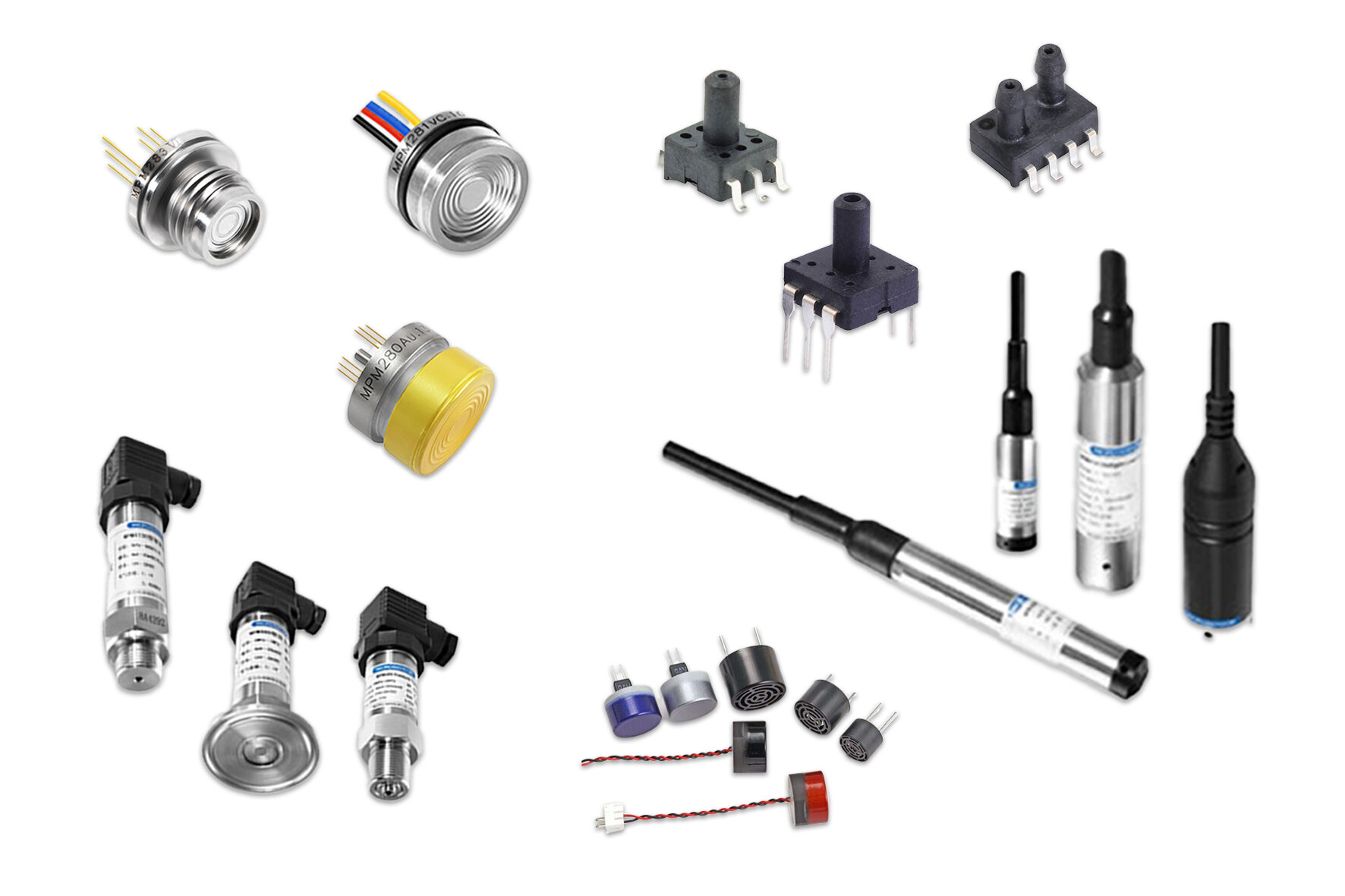 Pressure, Level and Ultrasonic Sensors